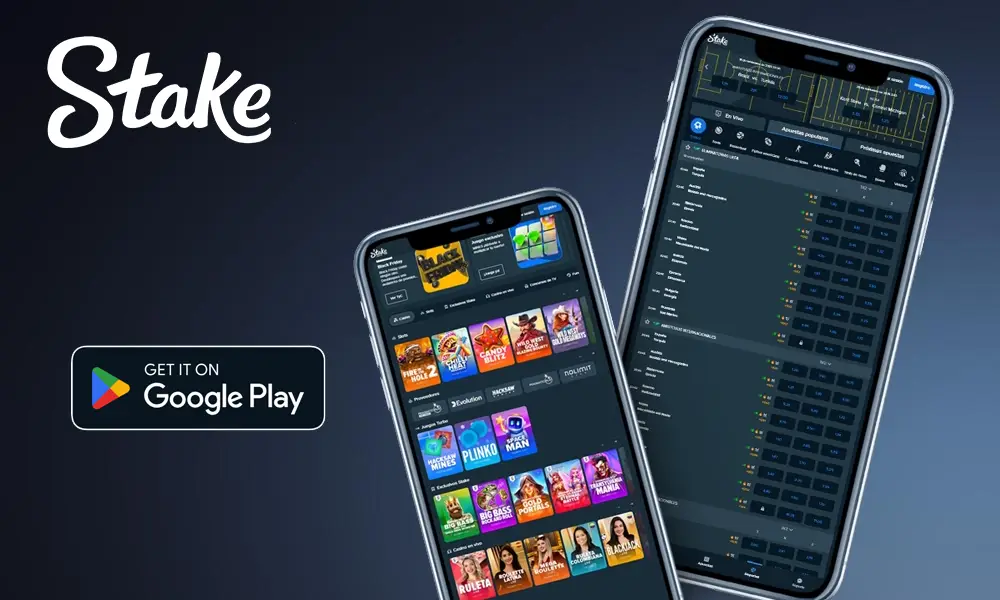 Aplicación Stake: descarga para Android (APK) e iOS, última versión