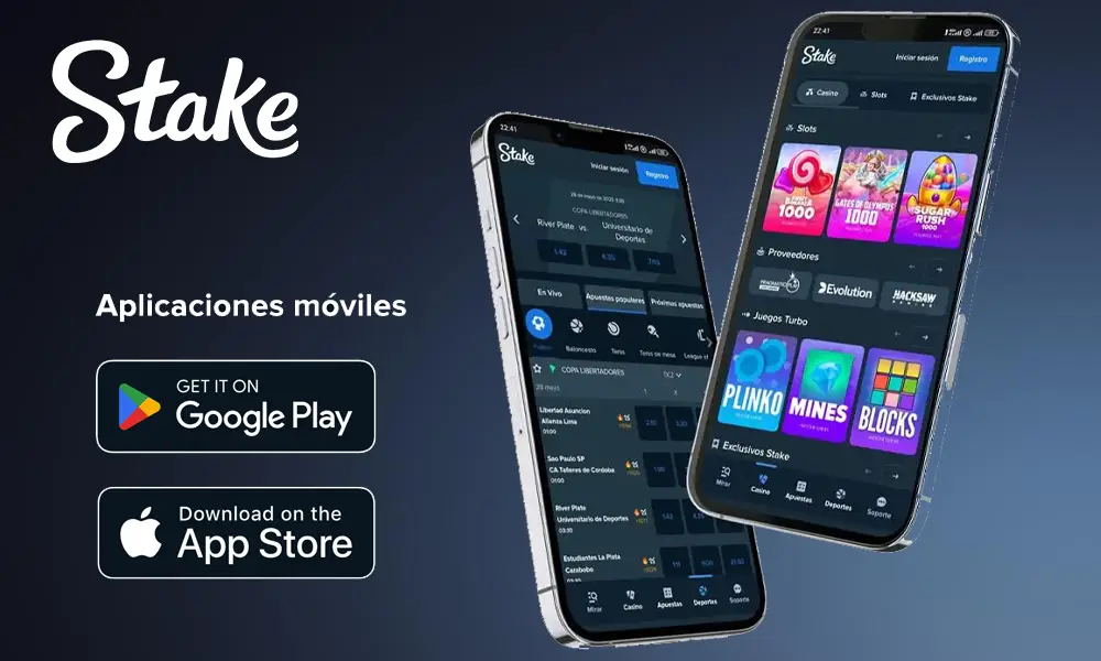 Aplicación Stake: descarga para Android (APK) e iOS, última versión